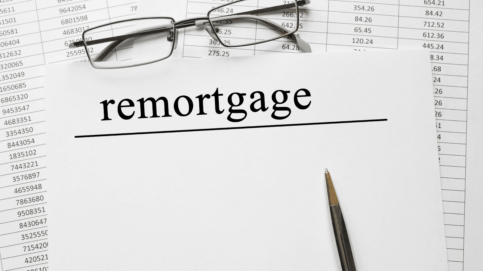 What to consider when remortgaging | Law Blog | McPartland & Sons ...